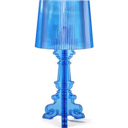 PRIVATEFLOOR Tischlampe - Kleine Version Wohnzimmer Lampe - Bour Light blue - Acryl, Kunststoff - Light blue