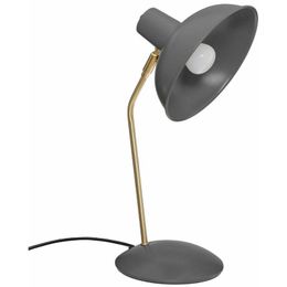 Atmosphera - Schreibtischlampe celia 38 cm, Farbe schwarz