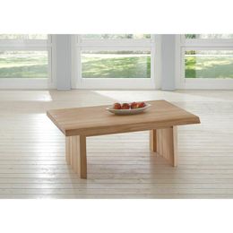 Fun Moebel - Couchtisch Tisch keld Eiche Massivholz 120x80 cm