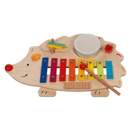 goki Spielzeug-Musikinstrument Musikstation Igel