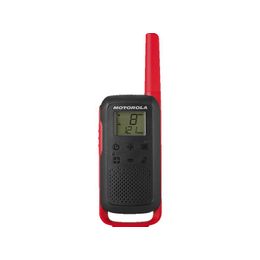 Motorola TLKR T62 Walkie-Talkie Rot/Schwarz
