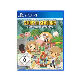 WILD RIVER Story of Seasons: Pioneers Olive Town - [PlayStation 4]