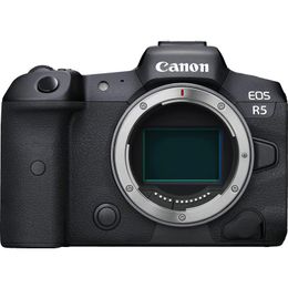 Canon EOS R5 Body Systemkamera, 8,01 cm Display Touchscreen, WLAN