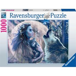 Ravensburger Puzzle Die Magie des Mondlichts, 1000 Puzzleteile, Made in Germany; FSC® - schützt Wald - weltweit, bunt