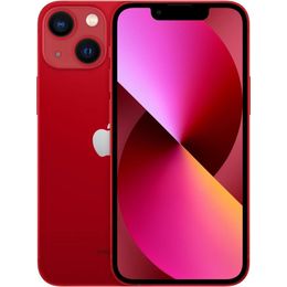Apple iPhone 13 mini Smartphone (13,7 cm/5,4 Zoll, 512 GB Speicherplatz, 12 MP Kamera), rot