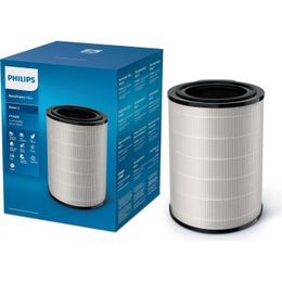 Philips NanoProtect Filter FY3430/30, Zubehör für Philips Luftreiniger der Serie 3000(i), Kombifilter, schwarz|weiß