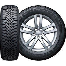 Hankook Winterreifen ICEPT RS 3 W462, 1-St., schwarz