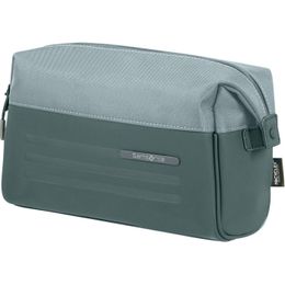 Samsonite Kulturbeutel Stackd Toilet Kit, 15 cm, Beauty-Bag Beautybox Schminketui Kosmetikbox, grün
