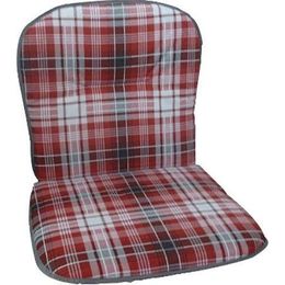 Best Sesselauflage, rot