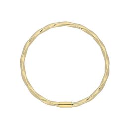 Firetti Armreif Schmuck Geschenk Gold 585 Armschmuck Armband Goldarmband Fantasie, gelb|goldfarben