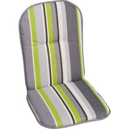 Best Sesselauflage, bunt|grau|grün|weiß