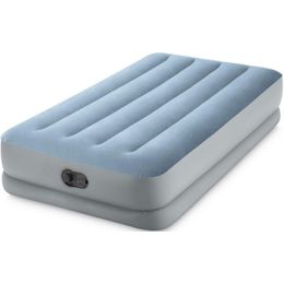 Intex Luftbett DuraBeam Mid-Rise Comfort mit USB-Pumpe, blau