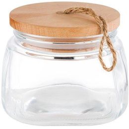 APS Vorratsglas, Glas, (1-tlg), vielseitig einsetzbar für Kekse, Zucker, Mehl, Müsli usw., weiß