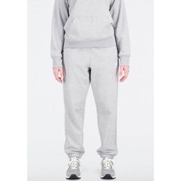 New Balance Jogginghose NB ESSENTIALS STACKED LOGO SWEAT PANT, grau