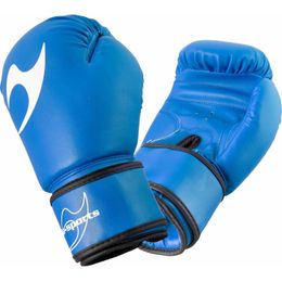 JU-SPORTS Boxhandschuhe Training, blau|weiß