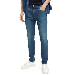 Scotch & Soda Scotch & Soda Slim-fit-Jeans SKIM schmal geschnitten, blau