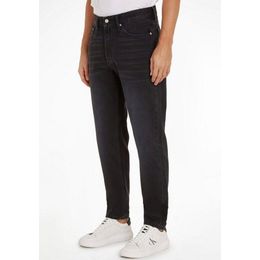 Calvin Klein Jeans Tapered-fit-Jeans REGULAR TAPER, schwarz