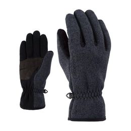 Ziener Strickhandschuhe IMAGIO, grau|schwarz