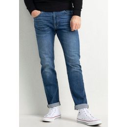 PETROL INDUSTRIES Slim-fit-Jeans SEAHAM-FUTUREPROOF, blau