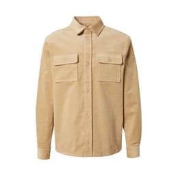 DAN FOX APPAREL Hemd 'Lucian' Herren Größe XXL beige