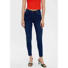 Véro Moda Vero Moda High-waist-Jeans VMSOPHIA HW SKINNY J SOFT, blau