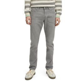 Scotch & Soda Scotch & Soda Straight-Jeans RALSTON Klassische Denim, grau