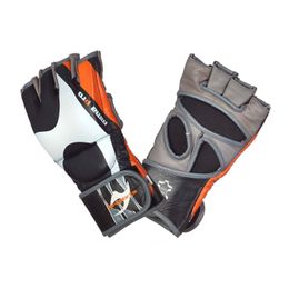 JU-SPORTS MMA-Handschuhe MMA pro, schwarz|weiß