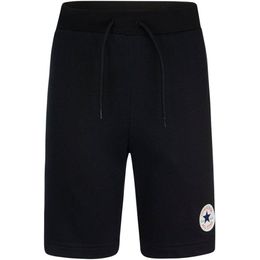 Converse Sweatshorts für Kinder, schwarz