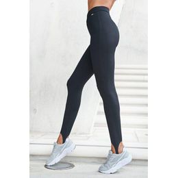 Lascana Leggings mit elastischem Steg, schwarz