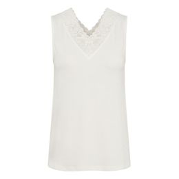 Cream Top 'Trulla' Damen Gr&ouml;&szlig;e M wei&szlig;