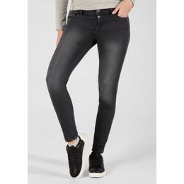 Timezone 5-Pocket-Jeans Tight AleenaTZ Jogg, schwarz