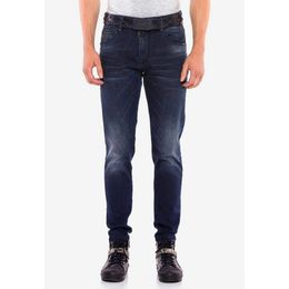 Cipo & Baxx Cipo & Baxx Slim-fit-Jeans im Slim-Fit Schnitt, blau