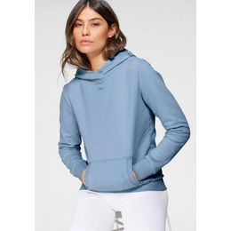 Tamaris Hoodie in trendigen Farben, blau