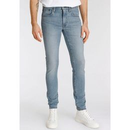 Levi's Levi's® Skinny-fit-Jeans SKINNY TAPER mit Markenlabel, blau