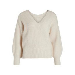 Vila Pullover 'Tycia' Damen Gr&ouml;&szlig;e S offwhite