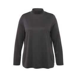Ulla Popken Shirt Damen Gr&ouml;&szlig;e 4XL/5XL grau