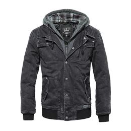 Brandit Jacke Herren Größe XL anthrazit