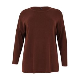 Yoek Sweater female Brown size 54/56