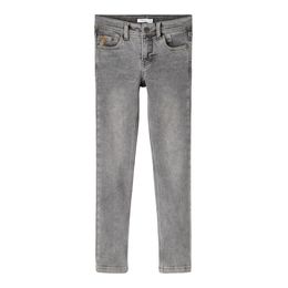 name it Jenas 'Pete' Jungen Gr&ouml;&szlig;e 122 grey denim