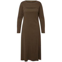 Ulla Popken Dress female Brown size 58-60