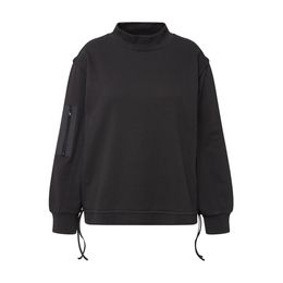 Ulla Popken Sweatshirt female Black size 58-60
