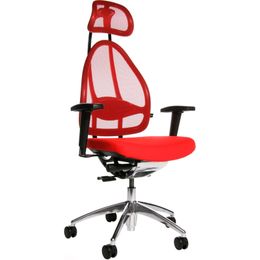 Bürostuhl Topstar "Open Art 10" Stühle rot Drehstühle
