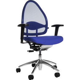 Bürostuhl Topstar "Open Base 10" Stühle blau Drehstühle