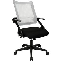 Bürostuhl Topstar "New S'move" Stühle schwarz (schwarz, weiß) Drehstühle