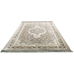 Orientteppich morgenland "Shayan" Teppiche Gr. B/L: 120 cm x 180 cm, 7 mm, 2,16 m², 1 St., grau Orientalische Muster