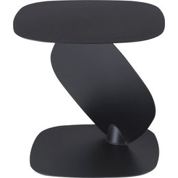 Beistelltisch SPINDER DESIGN "Ziggy" Tische Gr. B/H/T: 44 cm x 44 cm x 44 cm, schwarz (schwarz, schwarz, schwarz) Beistelltische