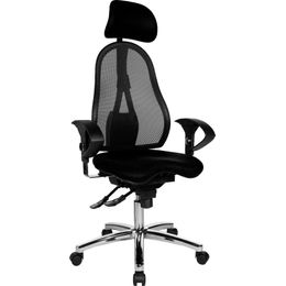 Bürostuhl Topstar "Sitness 45" Stühle schwarz Drehstühle