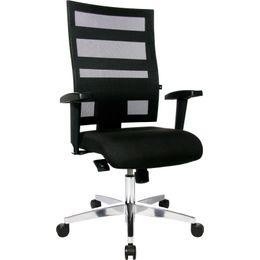 Bürostuhl Topstar "X-Pander" Stühle schwarz Drehstühle