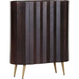 Sideboard GUTMANN FACTORY "Goba" Sideboards Gr. B/H/T: 85 cm x 99 cm x 37 cm, braun Sideboards