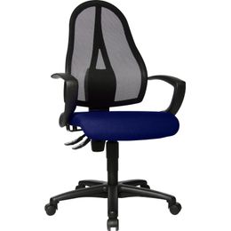 Bürostuhl Topstar "Open Point P" Stühle blau Drehstühle